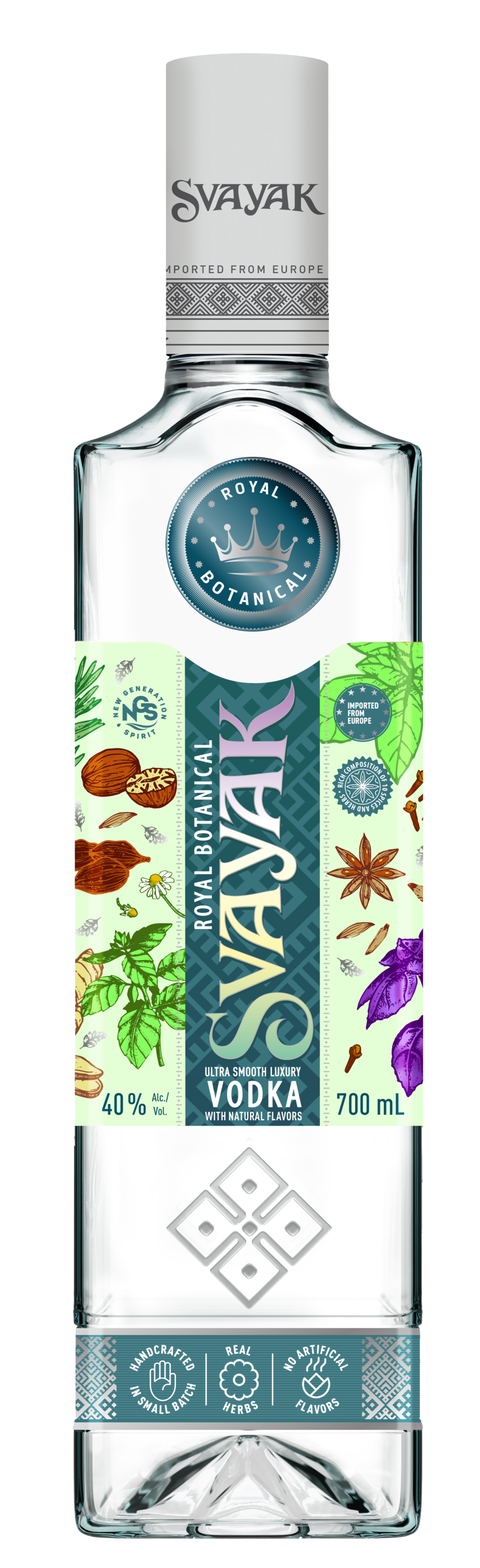 Svayak Botanical Vodka Always Among Friends