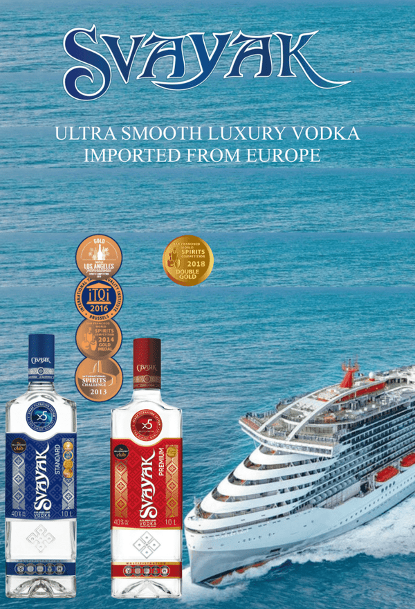 Svayak Vodka - Premium European Vodka
