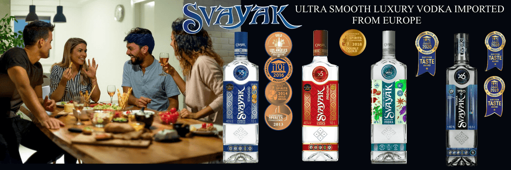 Svayak Vodka - Premium European Vodka