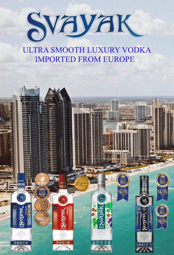 Svayak Vodka - Premium European Vodka