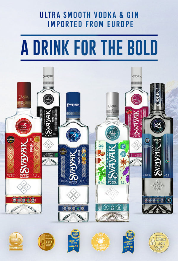 Svayak Vodka - Premium European Vodka
