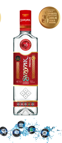 Svayak Vodka - Premium European Vodka